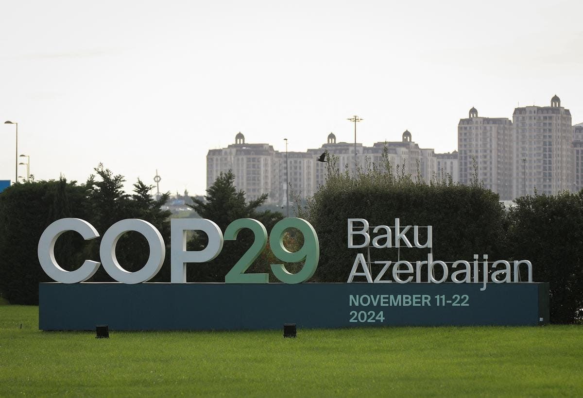 COP 29 Kicks off in Baku, Azerbaijan - ENA English - ENA