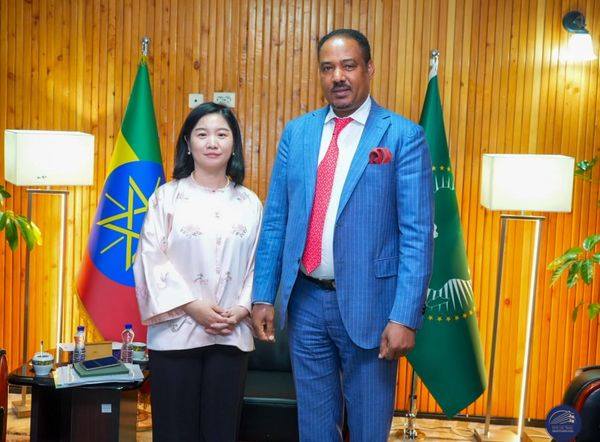 Ethio-China Friendship and Cooperation Committee Pledges to Promote ...