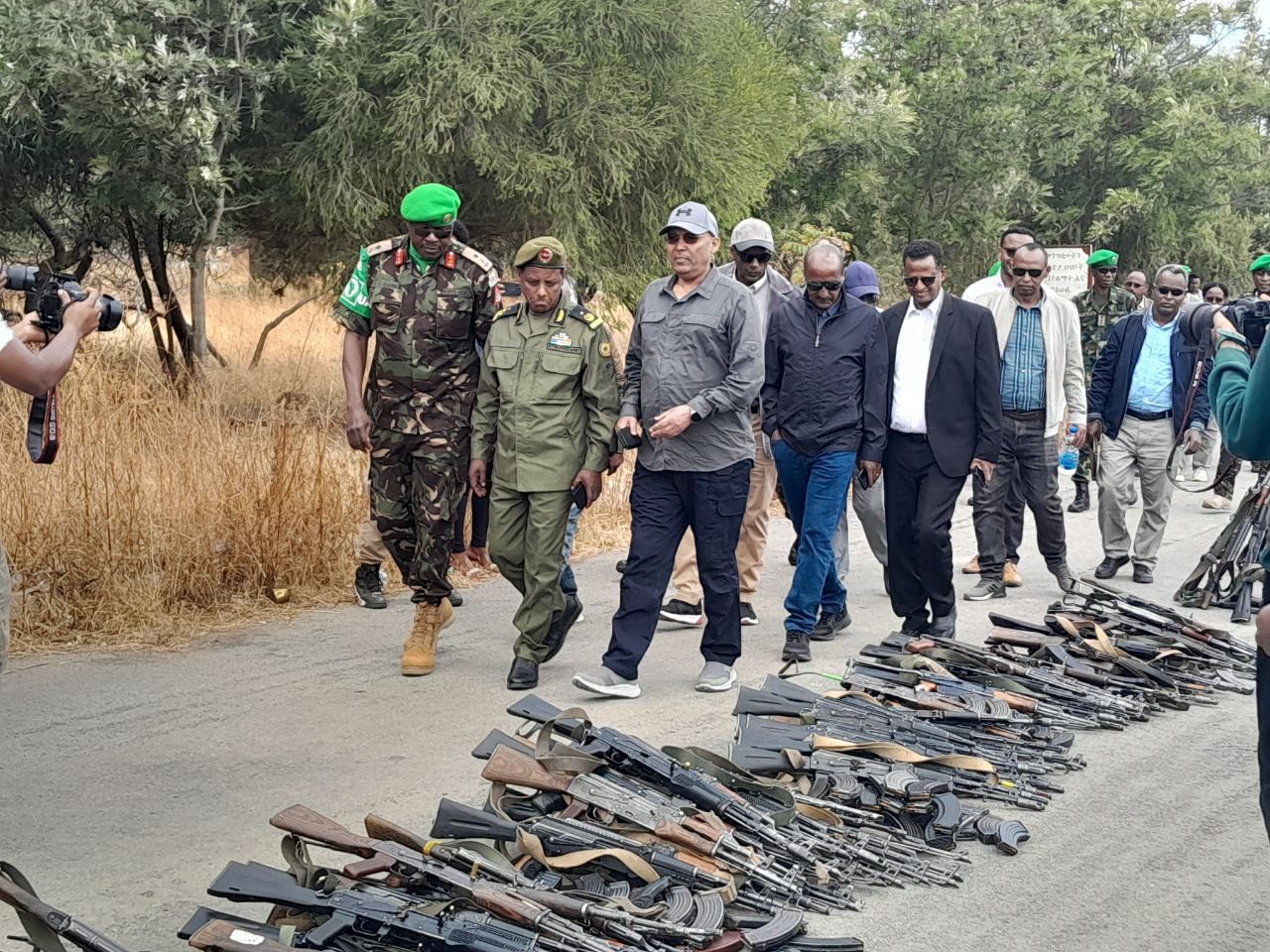 Rehabilitation Training for Former Combatants in Tigray Region ...