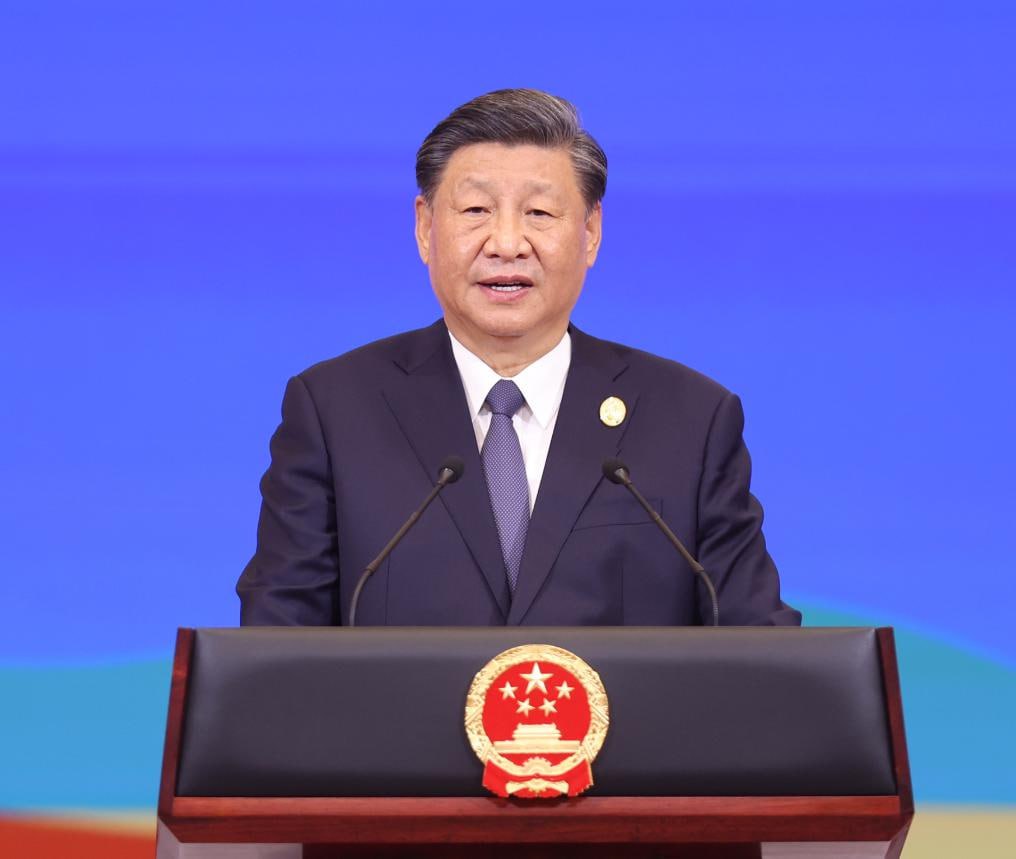 President Xi Says Win-Win Cooperation Sure Way to Success in Launching ...