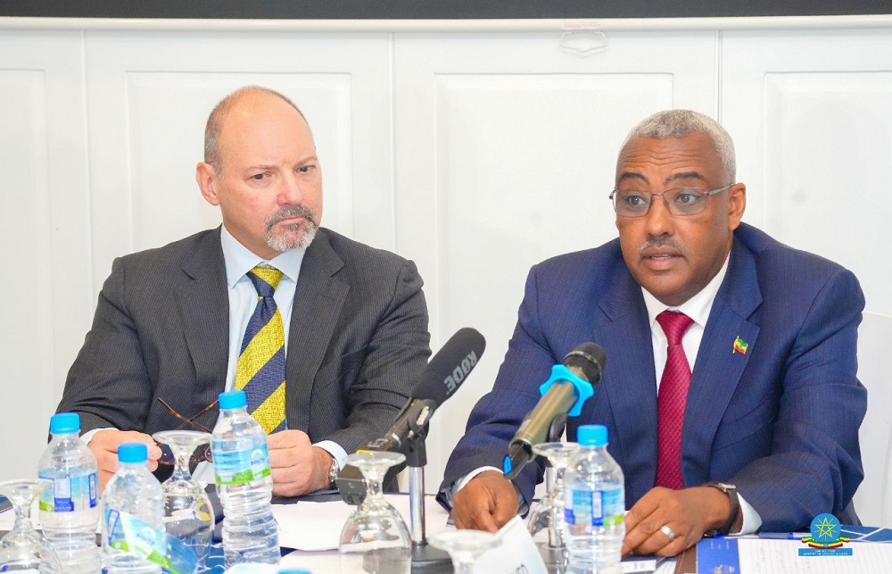 DPM & FM Demeke Says EU's Support to Ethiopia Plays Crucial Role to ...