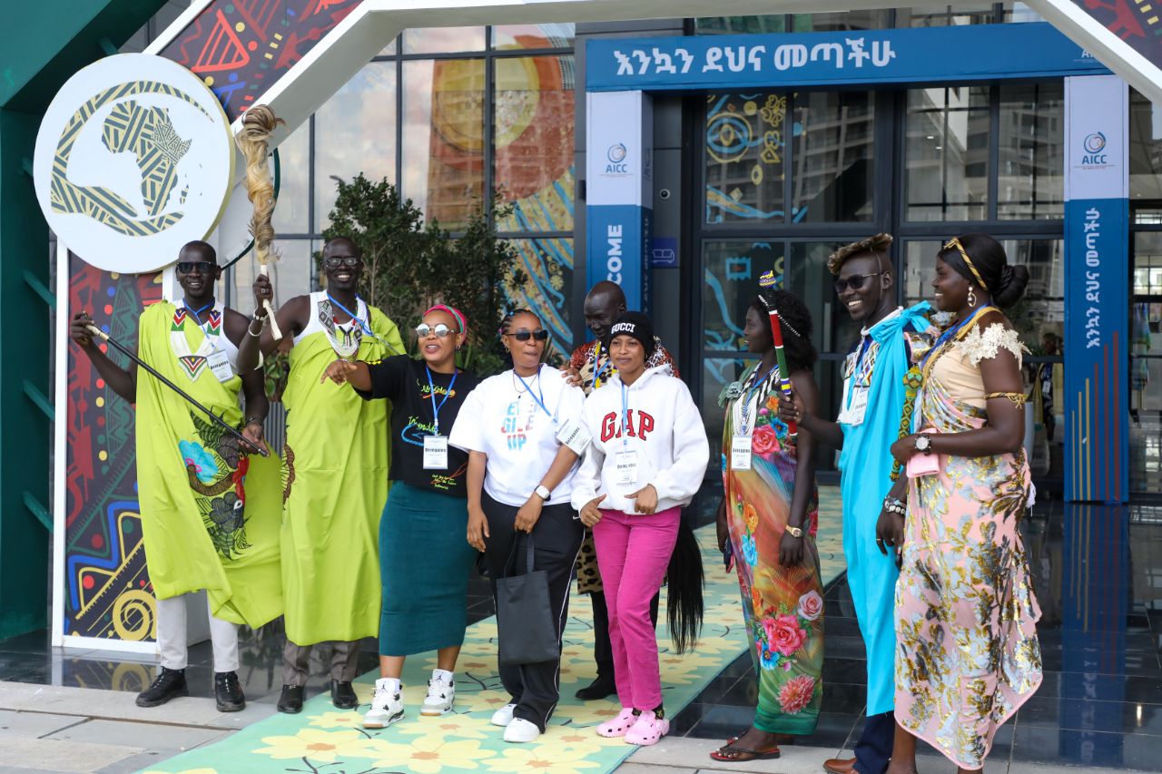 The East Africa Arts and Cultural Festival Underway in Addis Ababa ...
