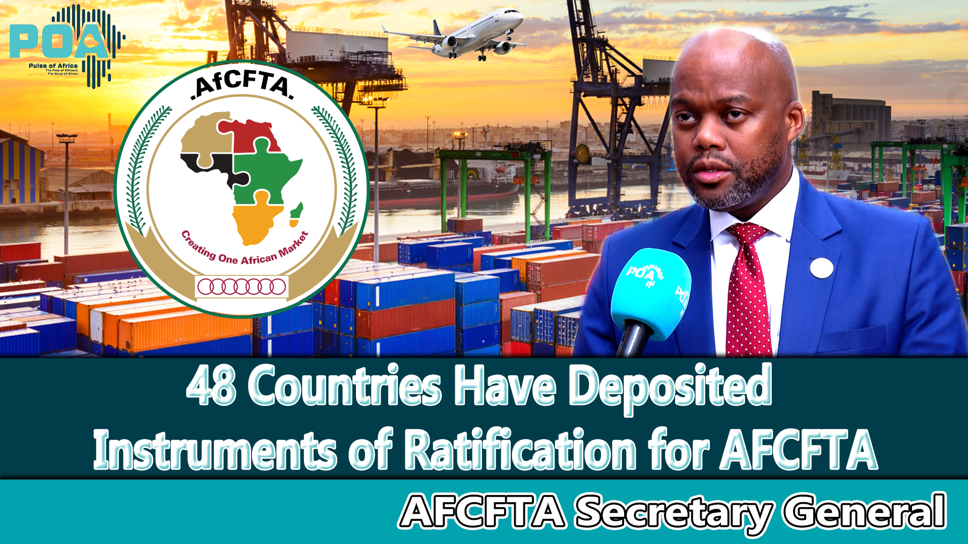 Some 48 African Countries Deposited Instruments of Ratification for ...