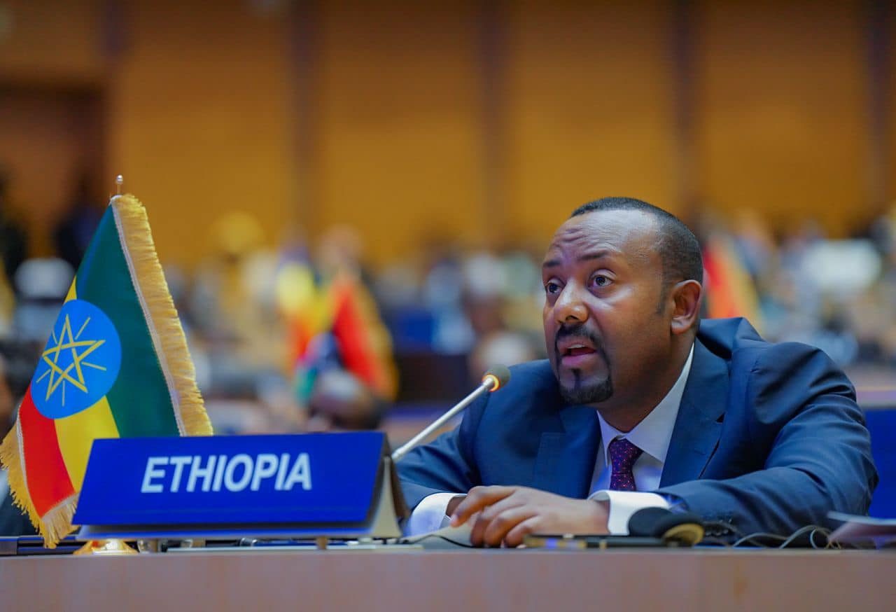 PM Abiy Presents 4th Biennial Review Report of CAADP to AU Assembly of ...