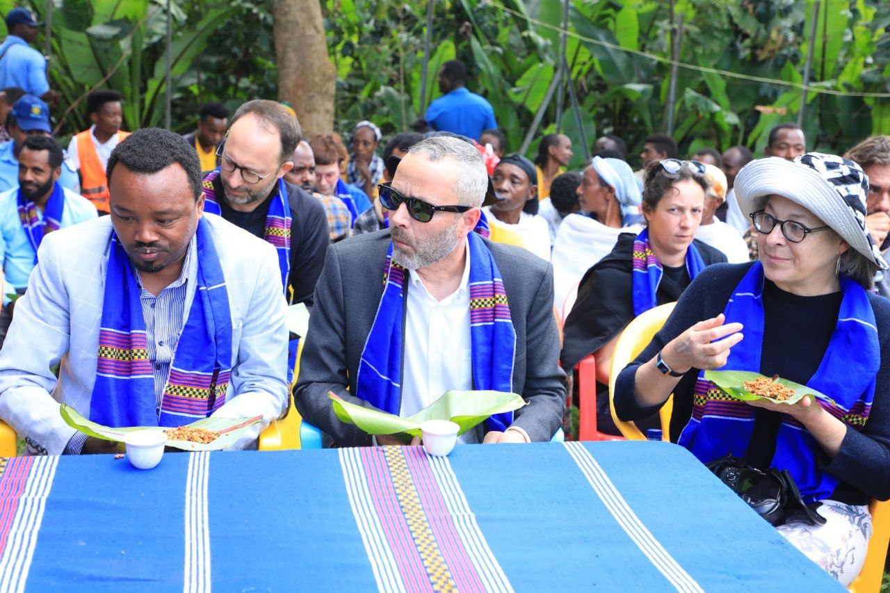 French Delegation Visits Gedeo Cultural Landscape - ENA English - ENA