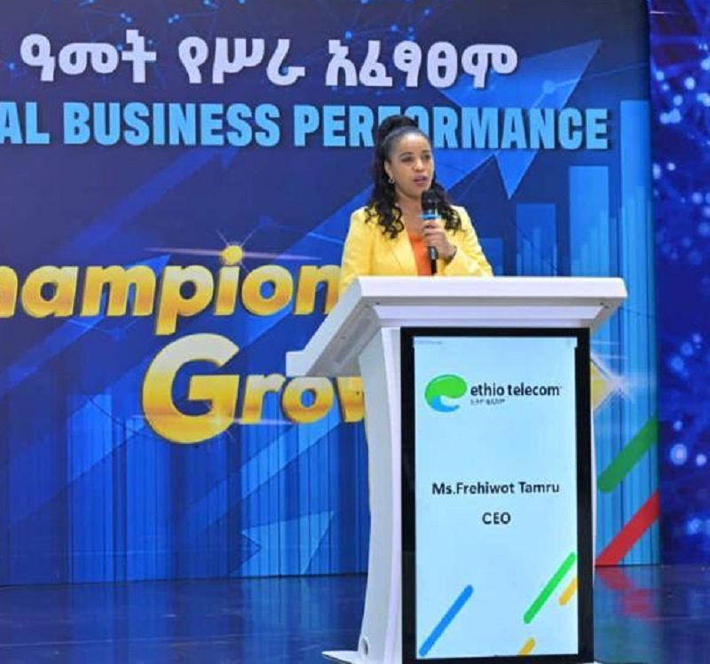 Ethio Telecom Revenue Up by 23.5 percent: CEO - ENA English - ENA