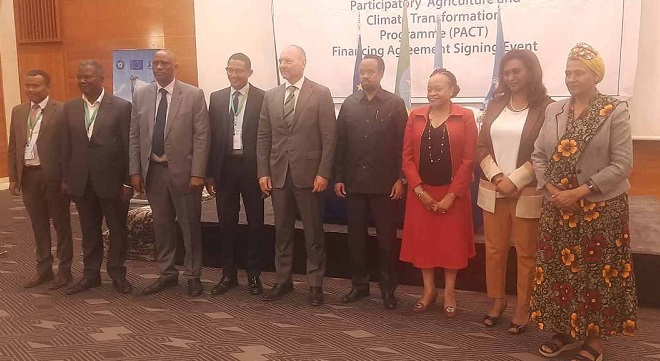 Ethiopia, IFAD Sign 106.4 Million Dollar Grant Agreement - ENA English ...