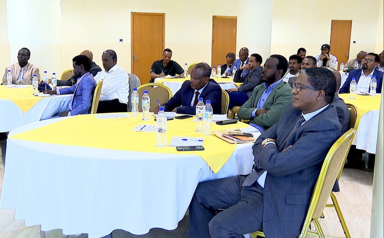 Leaders of Political Parties in Ethiopia Pledge Support for ...