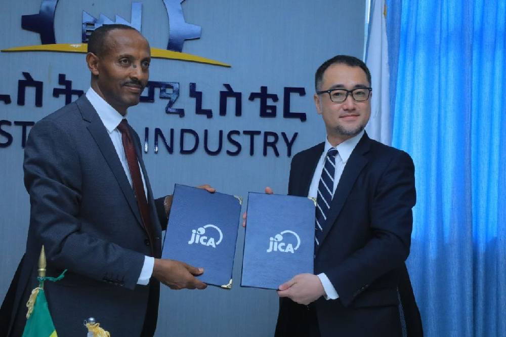 Ministry of Industry Inks MoU with JICA to Support ‘Let Ethiopia ...