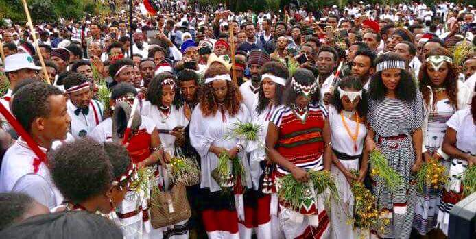 Irreechaa: For Peace and Reconciliation - ENA English - ENA