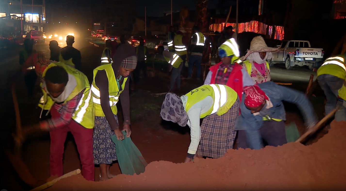 Addis Ababa Corridor Dev’t Project Advancing Rapidly - ENA English - ENA