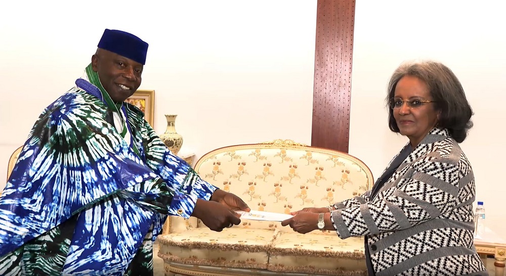 President Receives Credentials of 11 Ambassadors - ENA English - ENA