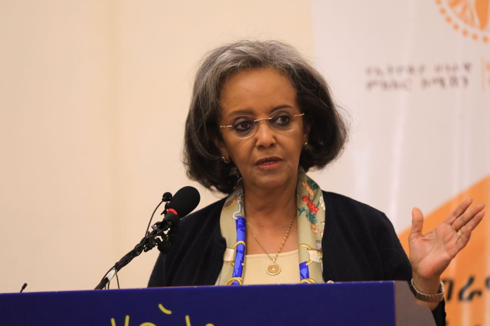 President Urges Women to Actively Participate in National Dialogue ...