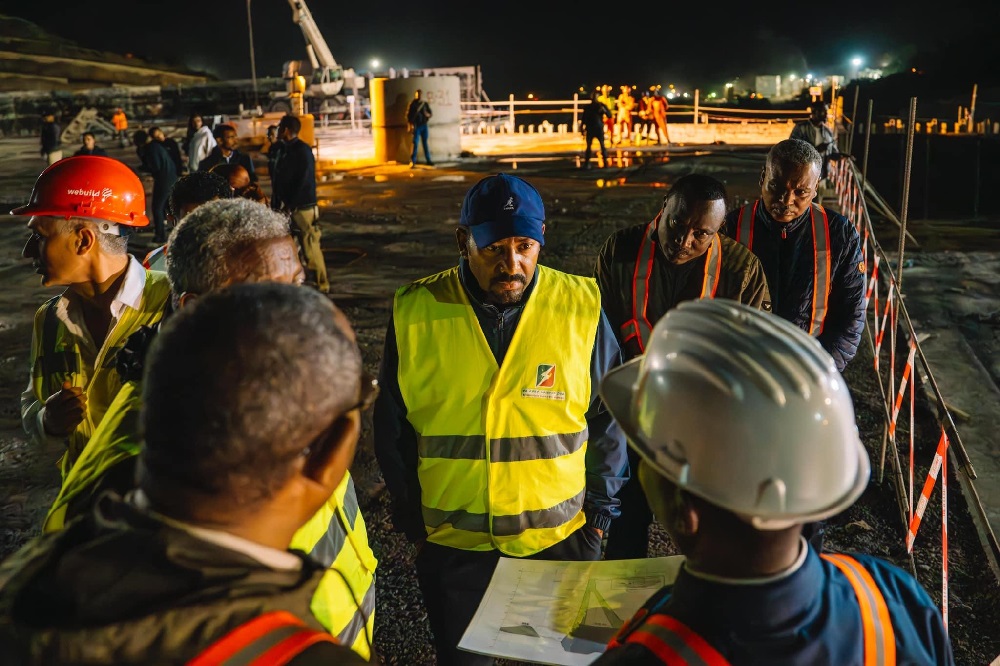 PM Abiy Reviews Progress of Koysha Gibe 4 Hydroelectric Dam - ENA ...