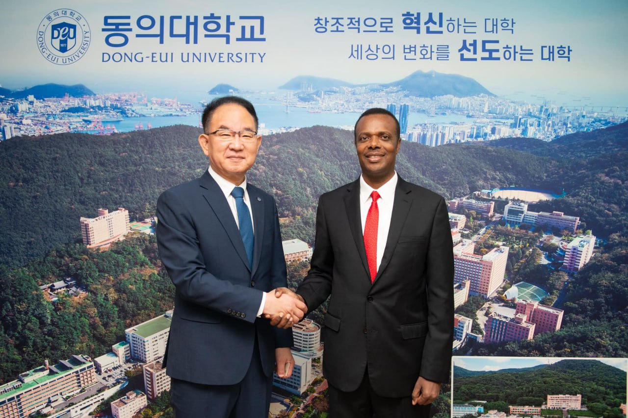 Dong-Eui University of S. Korea Wants to Further Strengthen Ties with ...