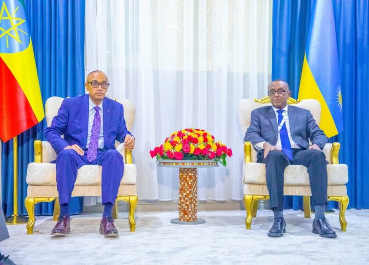 Ethiopia, Rwanda Keen to Strengthen Ties for Peace, Development - ENA ...