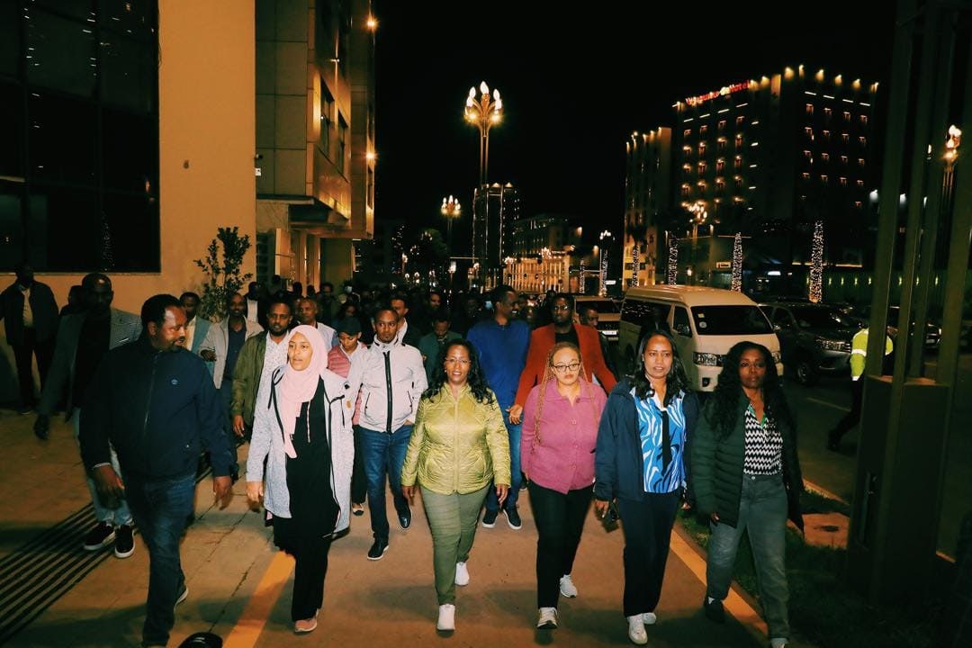 PM Abiy, City Mayor Announce Completion of Bole Road Corridor - ENA ...