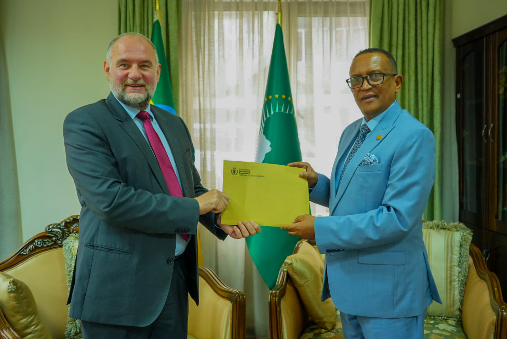 Ethiopia Gets New WFP Representative - ENA English - ENA