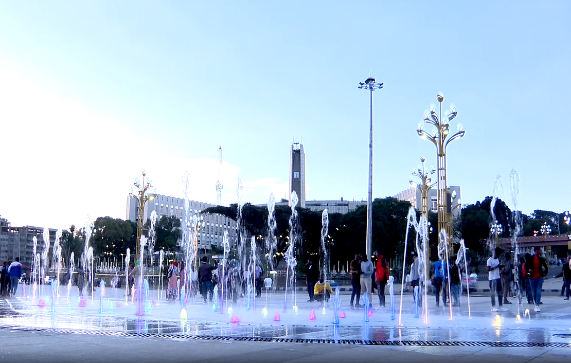 Tourist Destinations in Addis Stimulating Service Sector : Hospitality ...