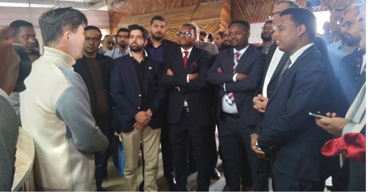 Pakistani Investors Visit Bole Lemi and Kilinto Industrial Parks - ENA ...