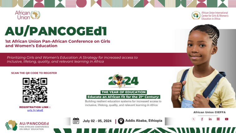 First Pan-African Conference on Girls, Women's Education Kicks Off in ...