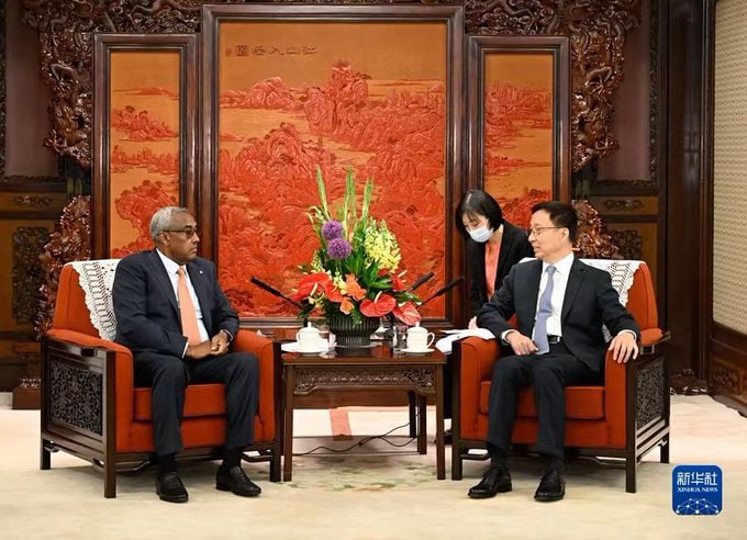 Ethio-China Strategic Cooperation Yielded Tangible Results: Chinese ...