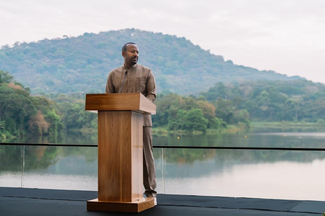 Prime Minister Abiy Inaugurates Denbi Eco Lodge, First Dine for ...
