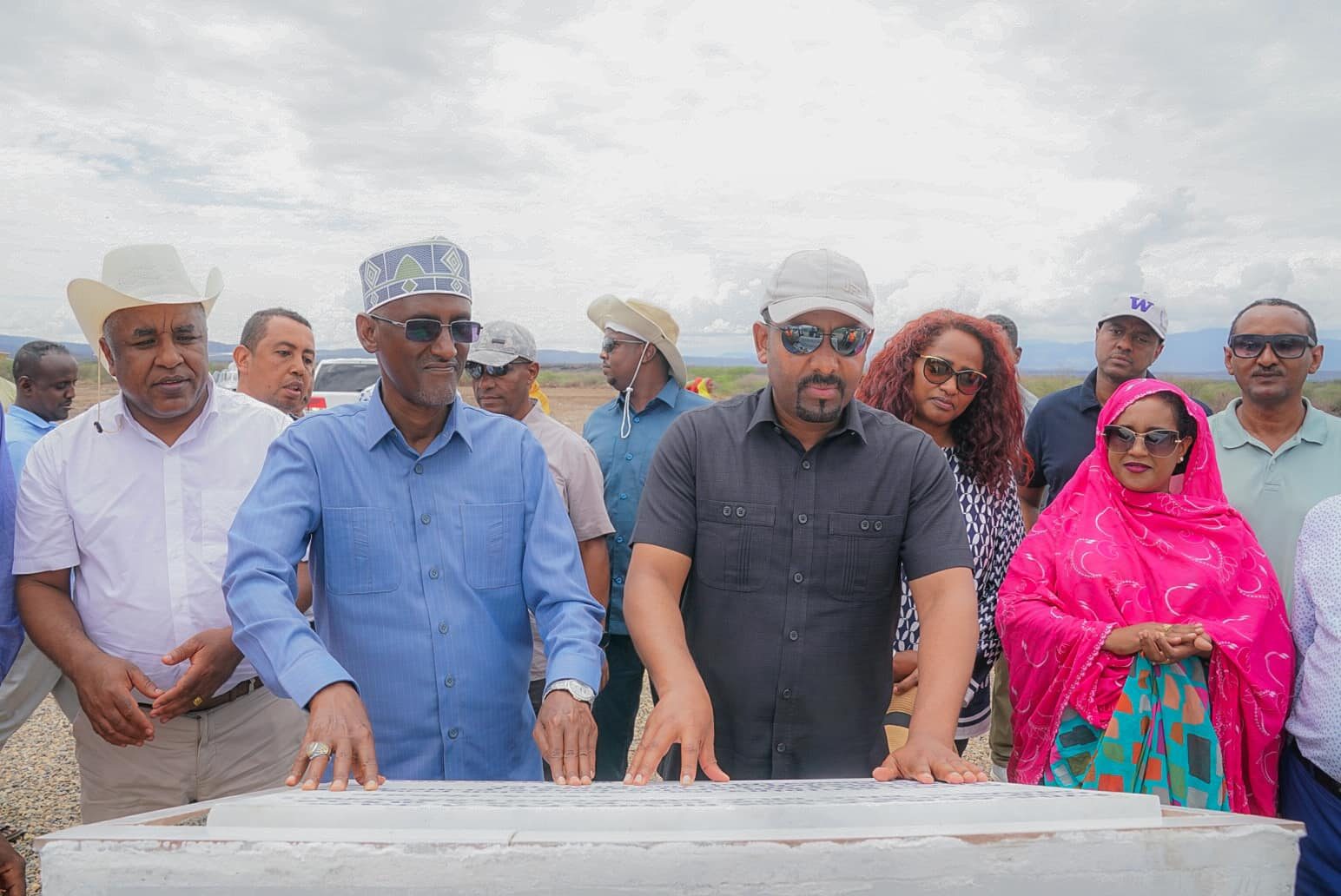 PM Lays Cornerstone for Niin Lee Palm Spring Lodge Project in Afar ...