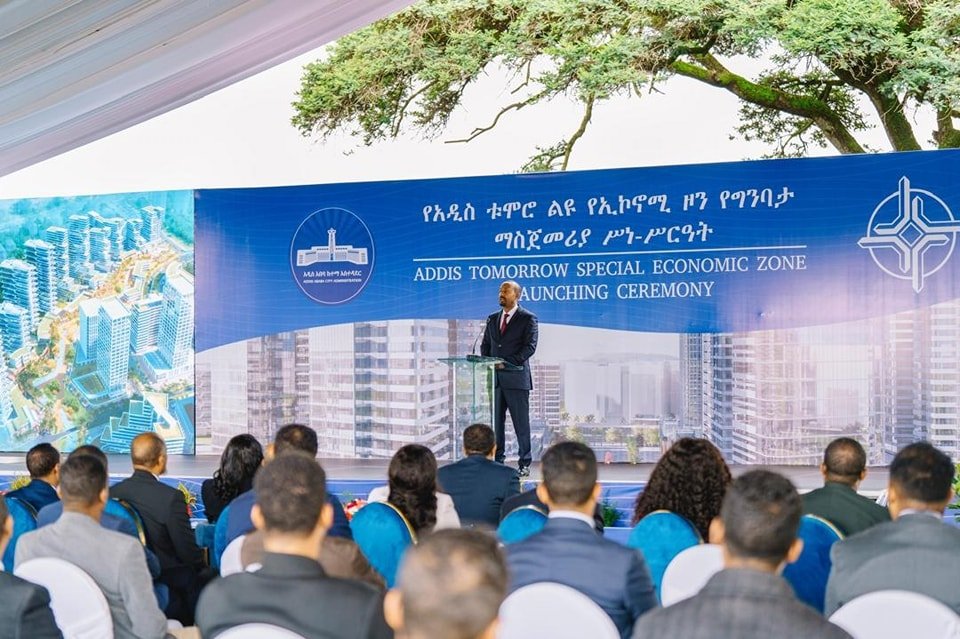 Mega Projects Under Way in Addis Ababa Will Transform Future Image of the Capital: PM Abiy - ENA ...