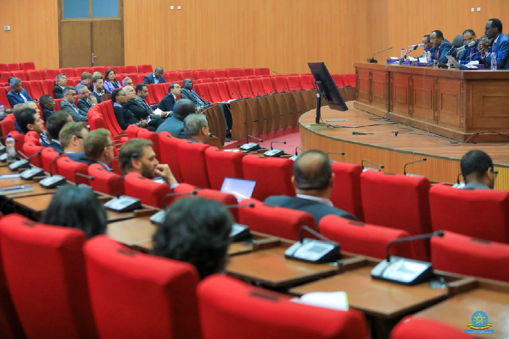 Ministry of Foreign Affairs Briefs Resident Diplomats in Ethiopia on ...