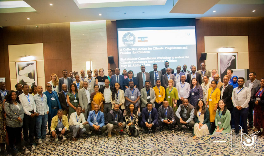 Ethiopia, UNICEF Strengthen Collaboration on Climate Change - ENA ...