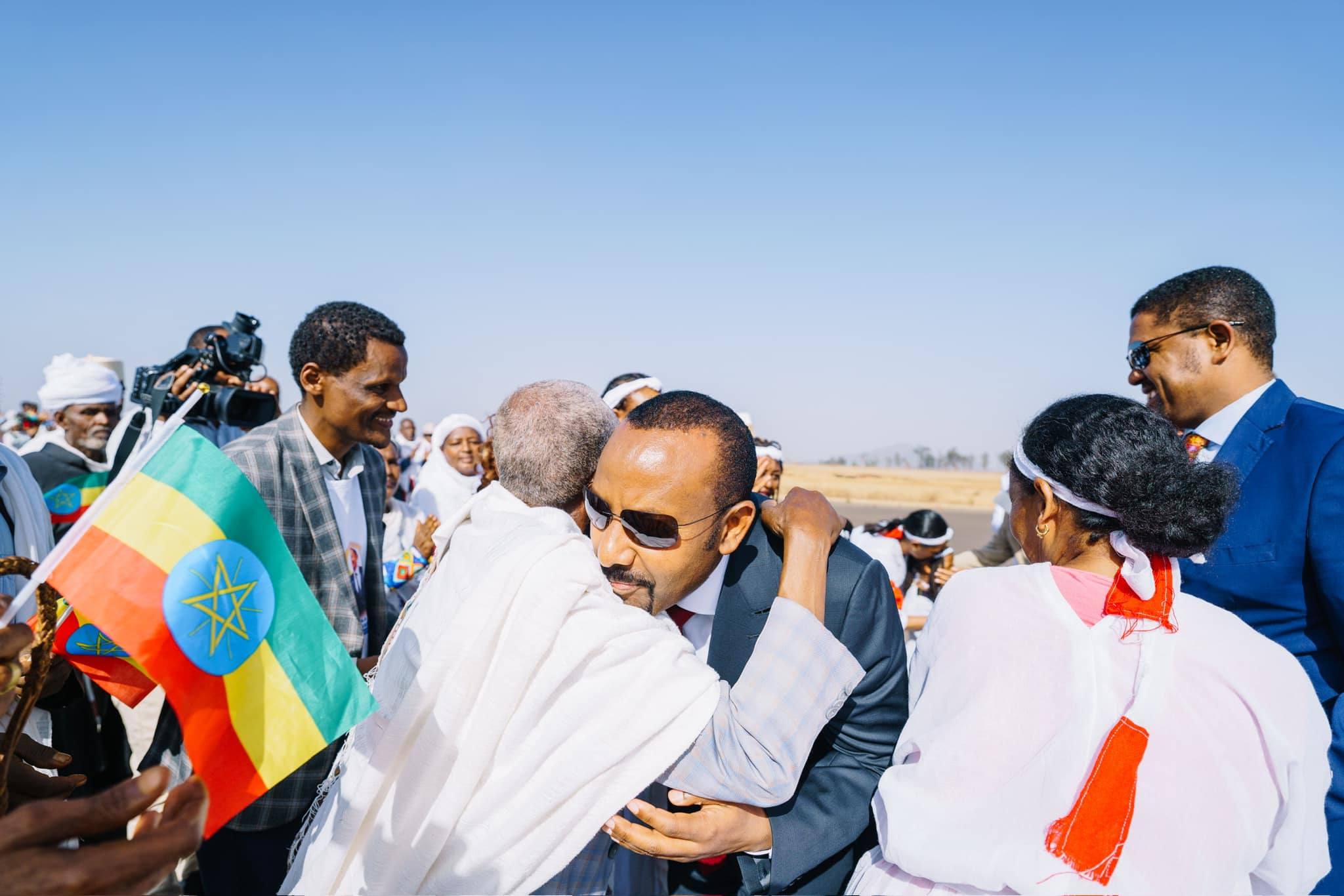 PM Abiy Is in Nekemte, Oromia Region - ENA English - ENA