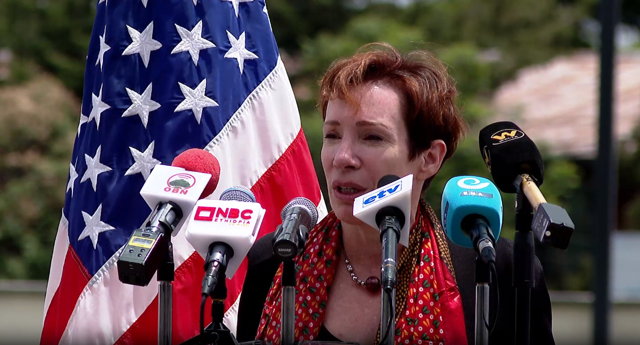 US Embassy Donates 10 Vehicles to Afar Regional Police - ENA English - ENA