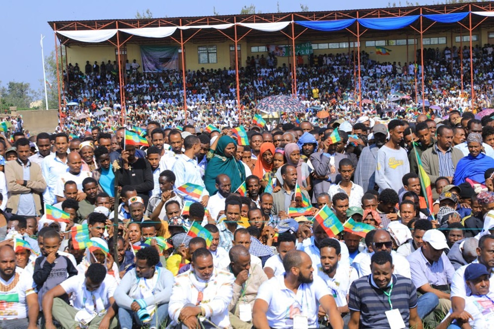 Public Rally Held in Wolkite Town in Support of Ongoing Reform - ENA ...