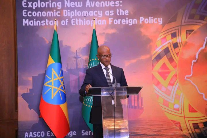 State Minister Emphasizes Stronger Economic Diplomacy to Advance ...