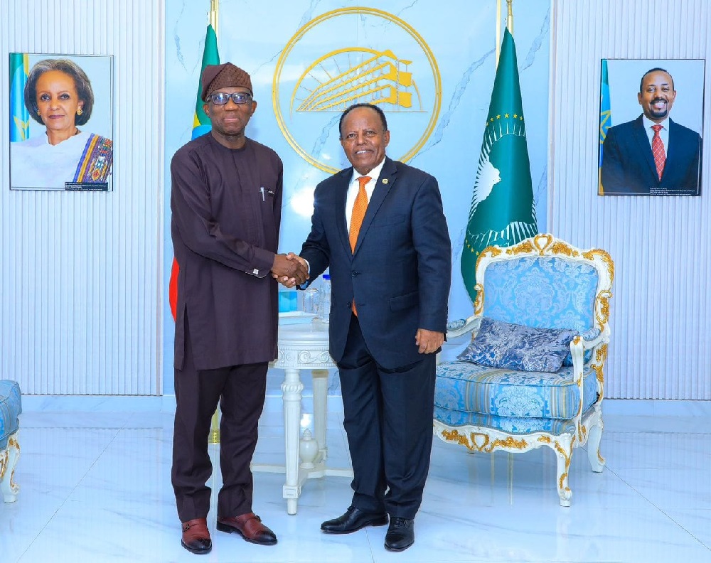 AU Commends Implementation of Pretoria Peace Agreement - ENA English - ENA