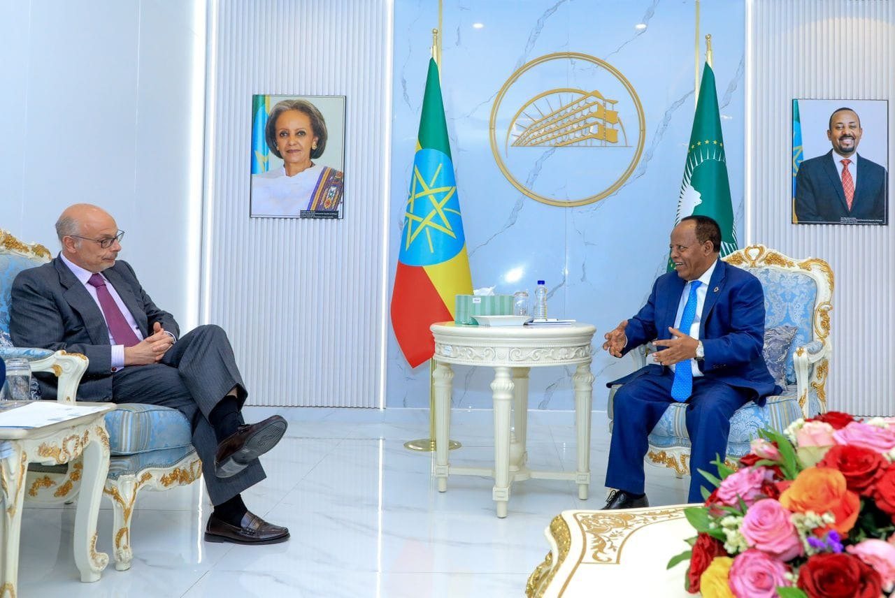 FM Taye Holds Meeting with Spain’s Ambassador to Ethiopia - ENA English ...