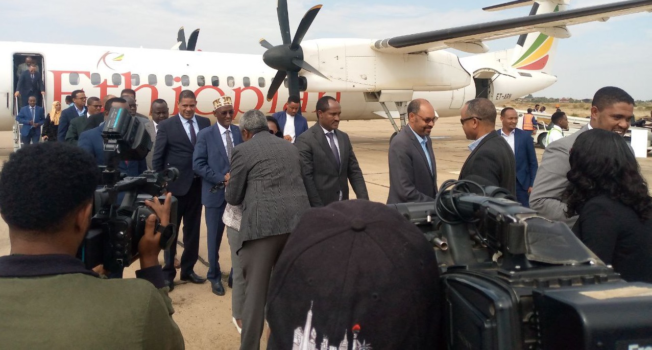 Delegation of Regional Chief Administrators Led by Adem Farah Is in ...