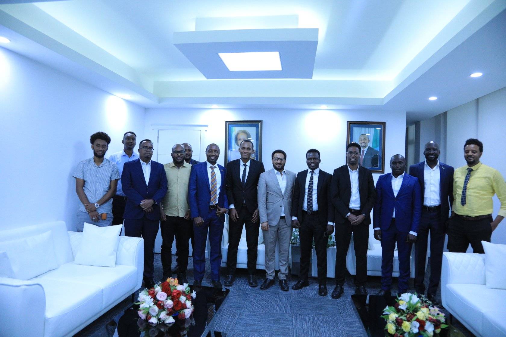 IGAD Member States Youth Leaders Visit Ethiopia’s IFA - ENA English - ENA