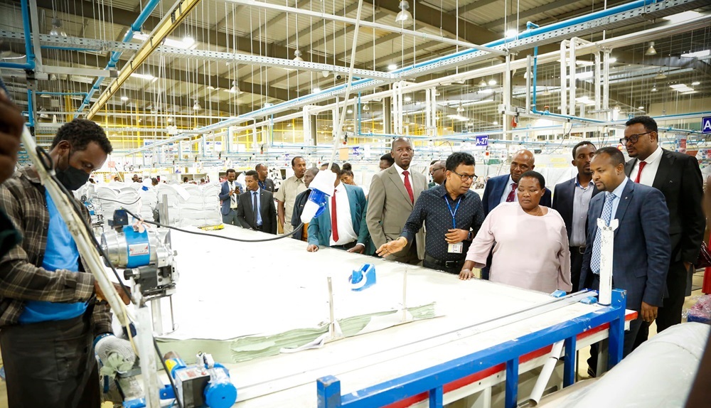 PM Nabbanja Says Uganda Keen to Work with Ethiopia in Industrialization ...