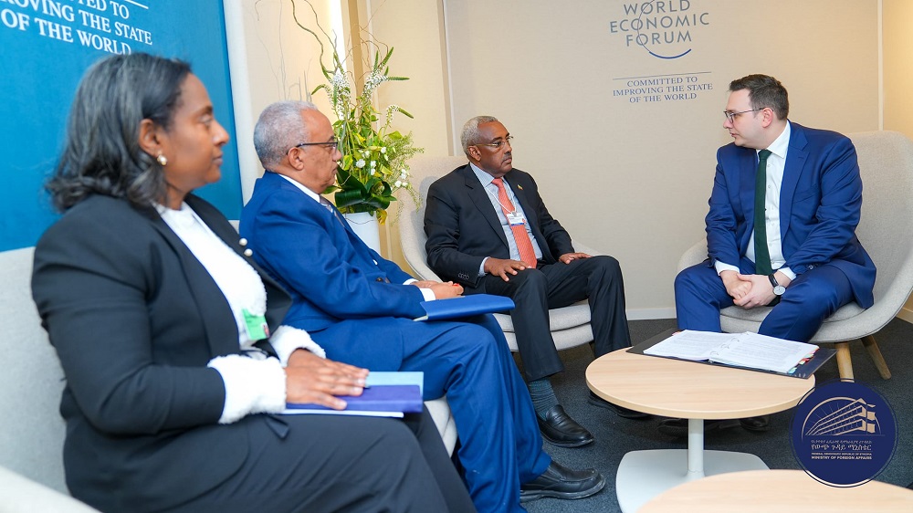 DPM, FM Demeke Meets with Foreign Ministers of Czech Republic ...