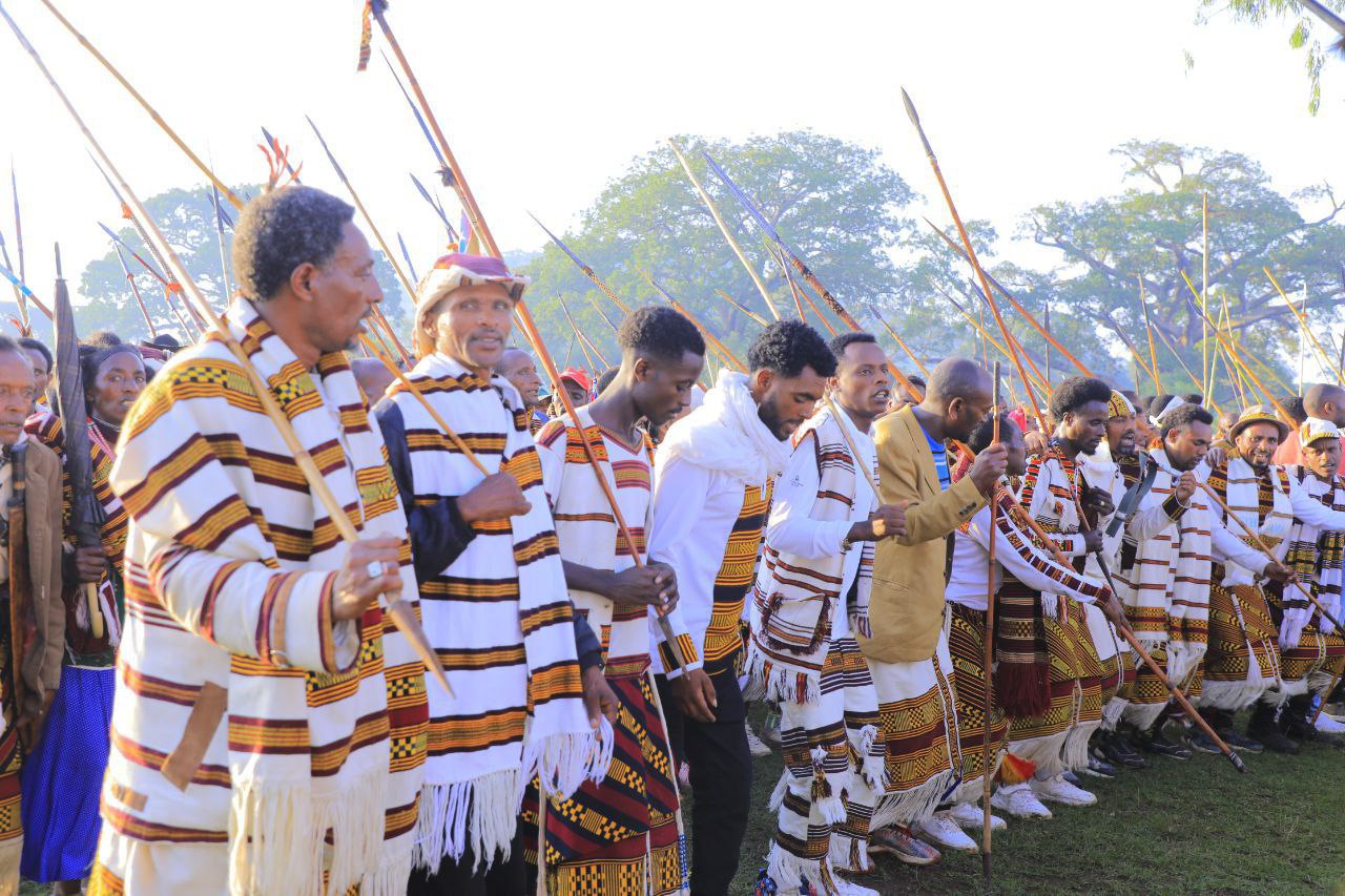 Sidama People Celebrating Fiche-Chambalaalla - ENA English - ENA
