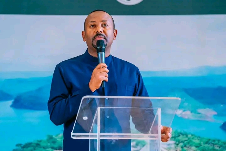 Ministirri Muummee FDRI Doktar Abiy Ahimad qaama pirojeektii Maaddii ...