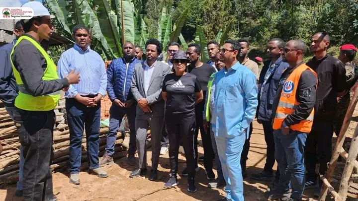 Ijaarsi misooma pirojektii Ikkoo turizimii Wancii Dandii hooggantoota ...