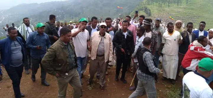 Naannoo Oromiyaa godina Harargee bahaa aanaa Guraawwaatti sirni ...