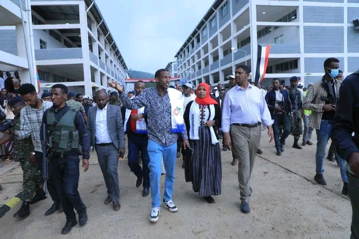 Jilli Pirezidaantii naannoo Oromiyaa obbo Shimallis Abdiisaan durfamu ...