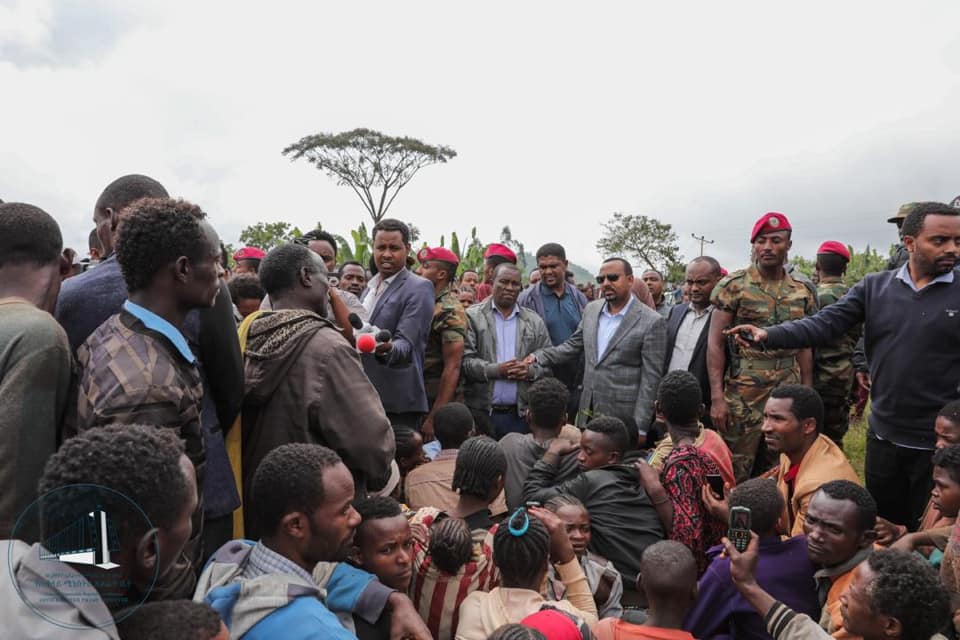Muummichi ministiraa Godina Gujii Lixaatti Buqqaatota deebi’an ...