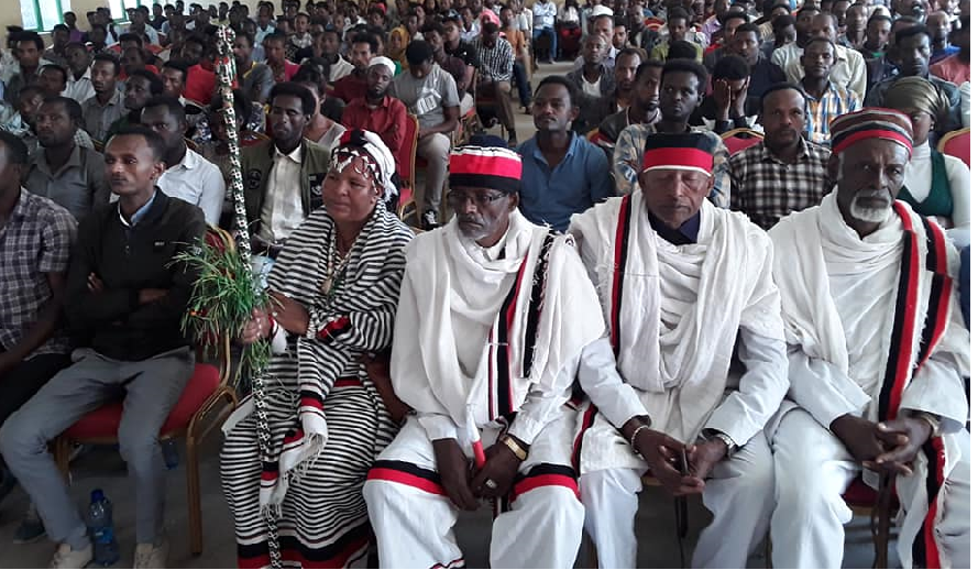 Konfaraansiin nageenyaa Qeerroo fi Qarree magaalaa Adaamaa waliin taa ...