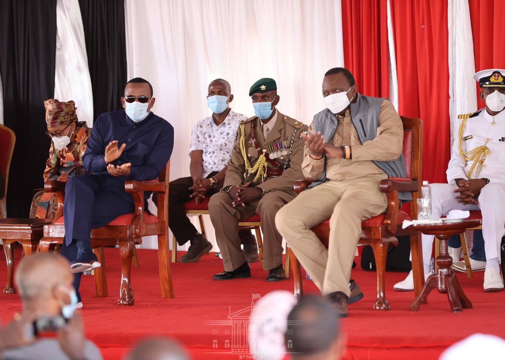 Ministirri Muummee Itiyoophiyaa Dr. Abiyyi Ahimad fi Pirezedaantiin ...