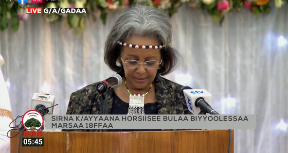 Fayadamummaa dinagdee fi hawaasumaa Horsiise bulaa mirkaneessuuf ...